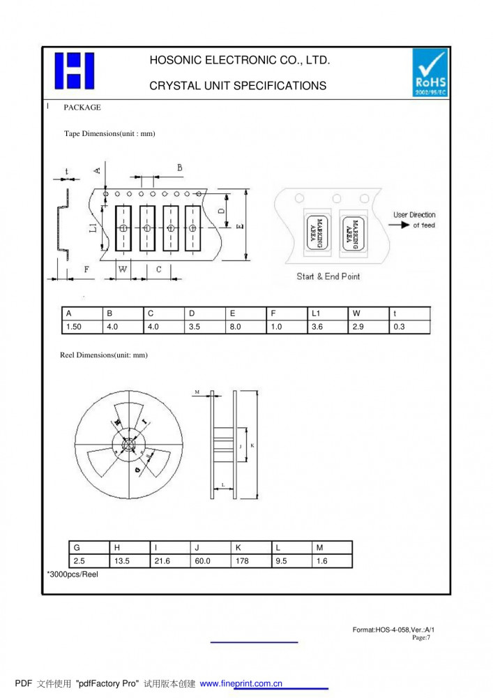 E3SB12E00000CE datasheet page 7