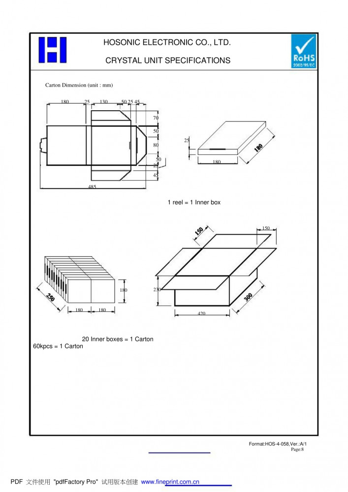 E3SB12E00000CE datasheet page 8