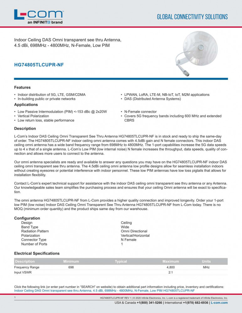HG74805TLCUPR-NF technical document page 1