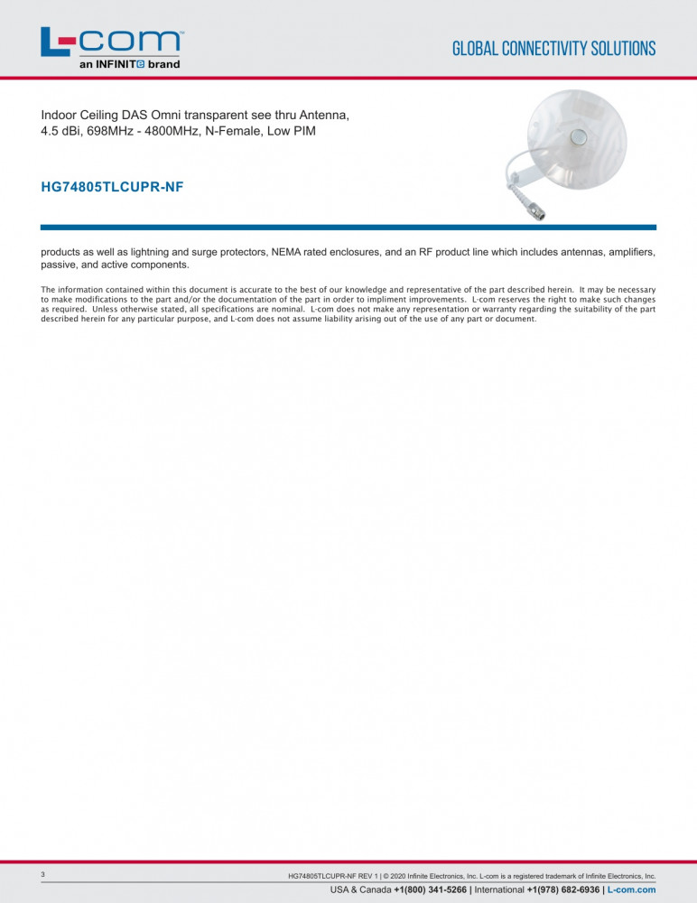 HG74805TLCUPR-NF technical document page 3