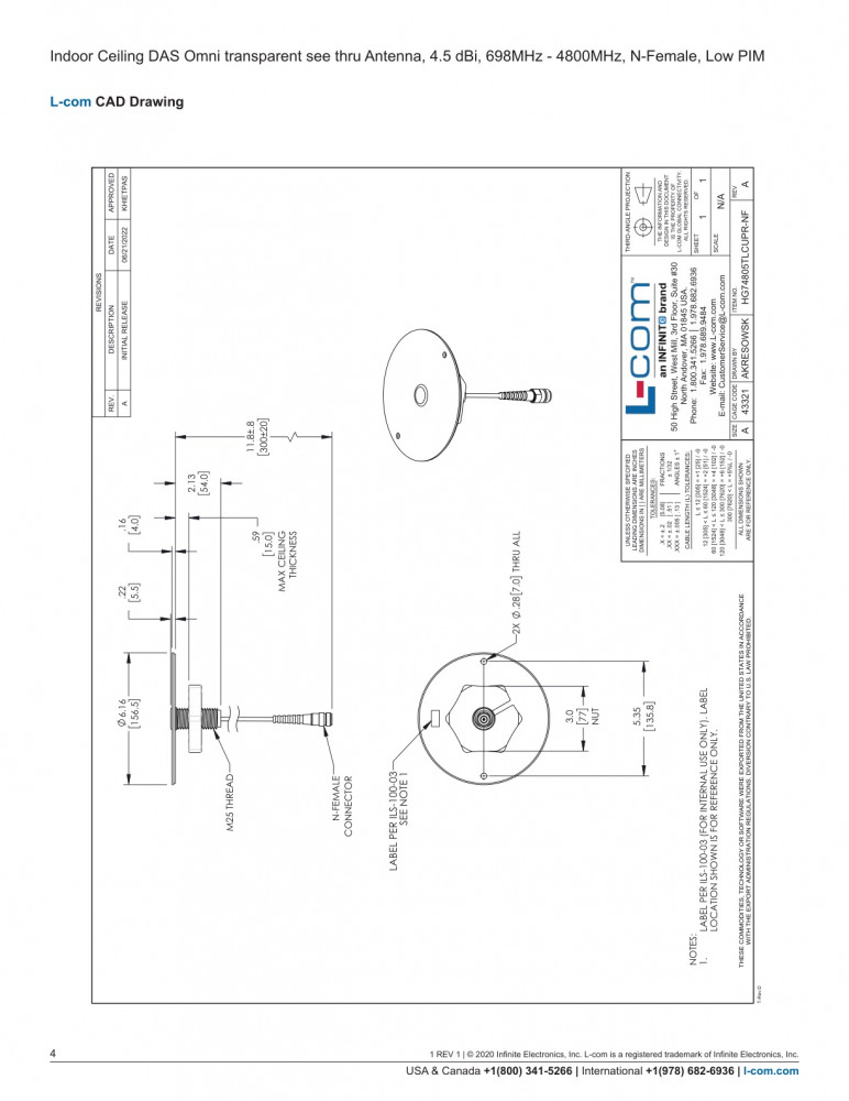 HG74805TLCUPR-NF technical document page 4