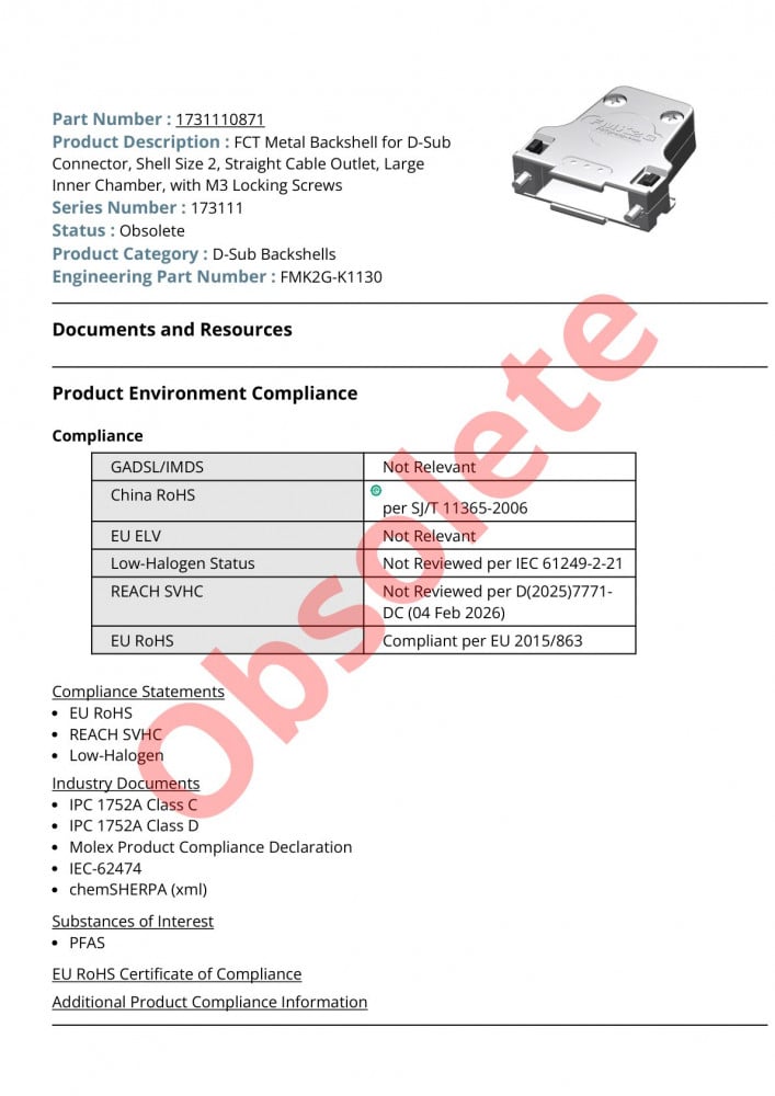 Product document preview, page 1