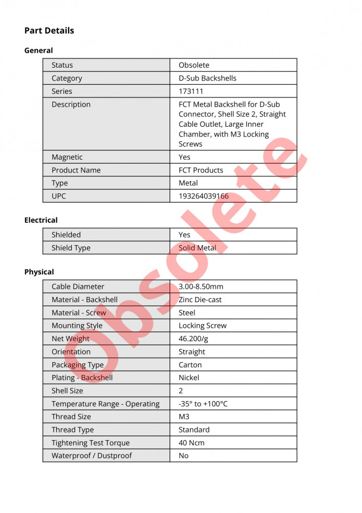 Product document preview, page 2