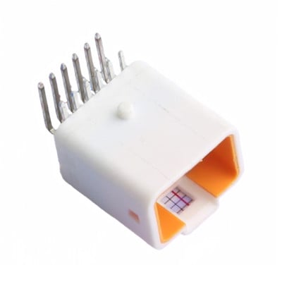 DLL DL3810-12R Rectangular Connector Housing