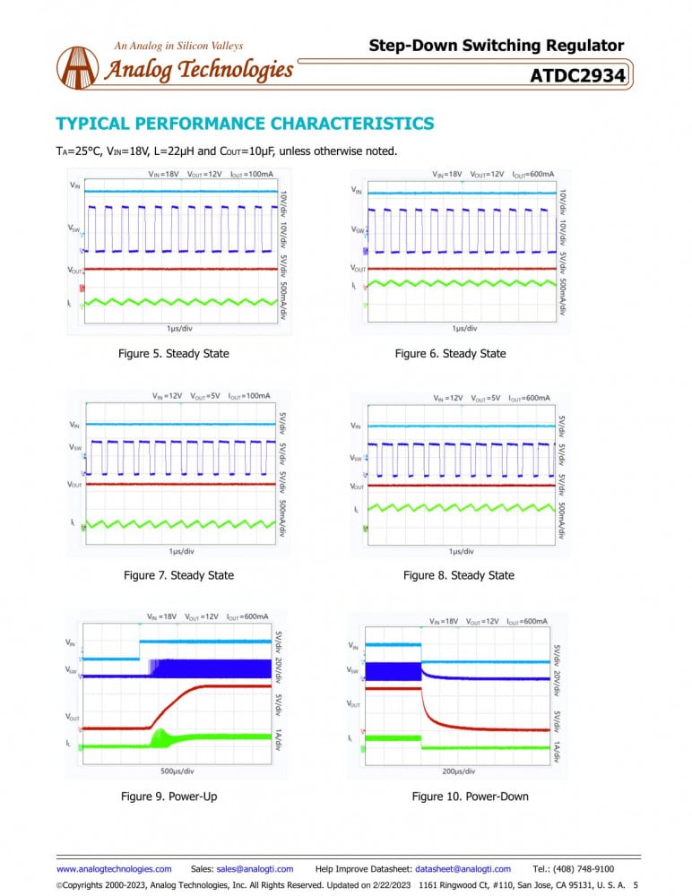 ATDC2934 datasheet page 5