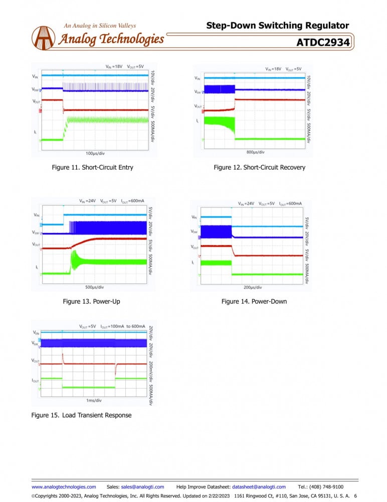 ATDC2934 datasheet page 6