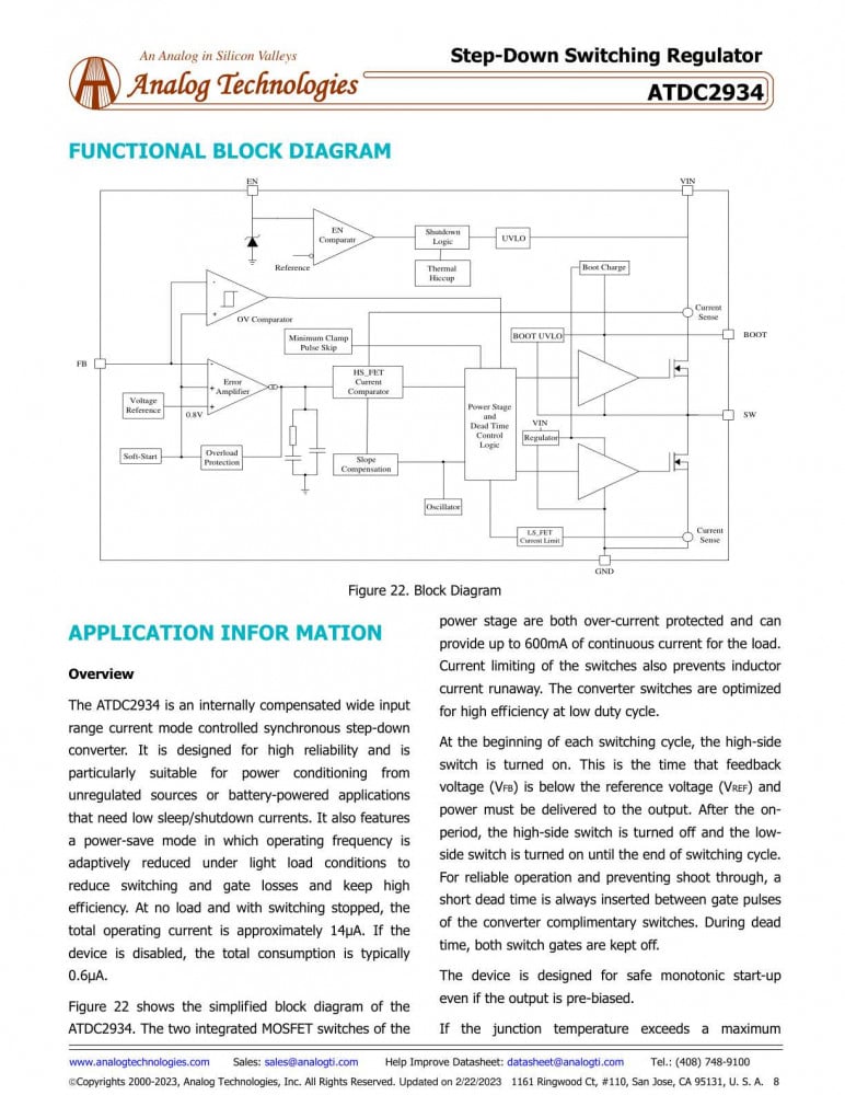 ATDC2934 datasheet page 8