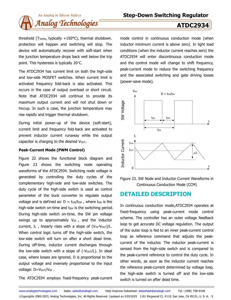 ATDC2934 datasheet page 9