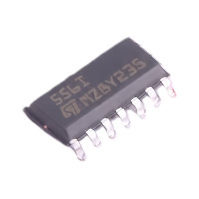 ST TS555IDTTR Programmable Timer IC