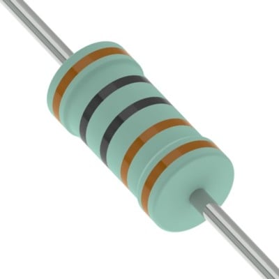 BOURNS WS1M47R0J Through Hole Resistor
