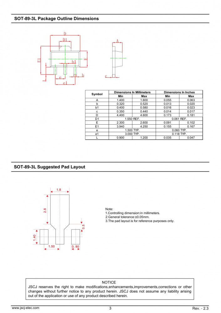 2SC554 datasheet page 3