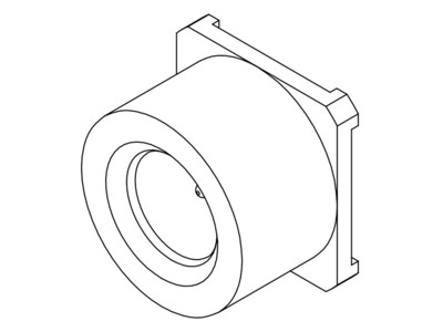 SMP Jack, Modified, Straight, PCB Receptacle, Surface Mount, Low Profile, 50 Ohms