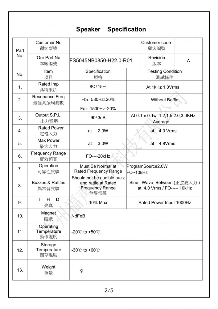 FS4020NB0820-H8.5-R01 approval document page 3