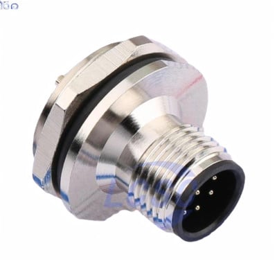 CAZN M12-P8A-GWBP9 Circular Connector Assembly