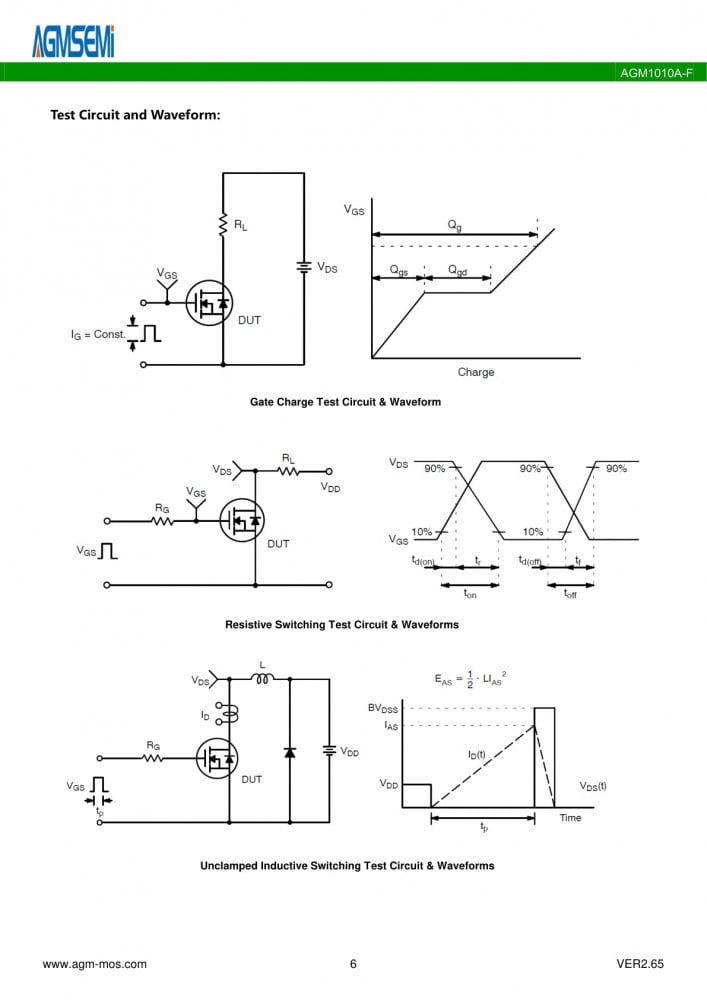 AGM1010A-F datasheet page 6