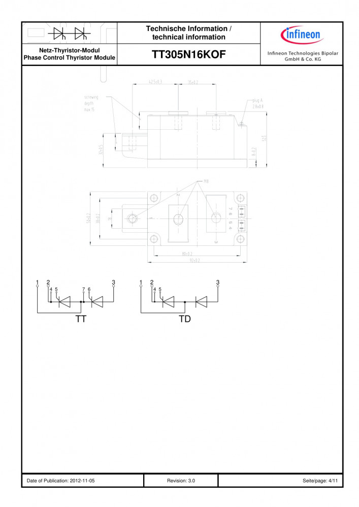 TD305N16KOF datasheet page 4