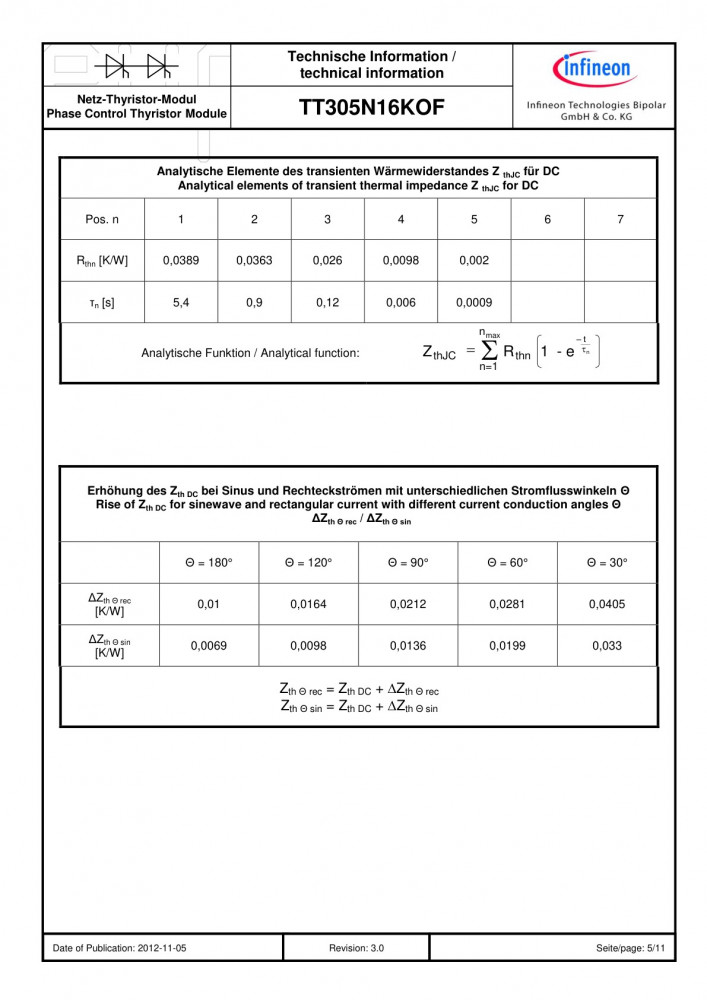 TD305N16KOF datasheet page 5
