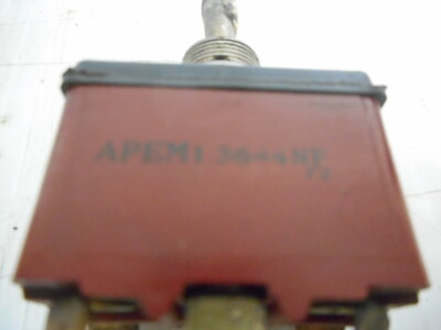 APEM 3647NF Toggle Switch