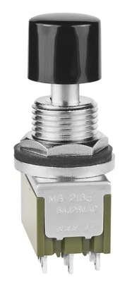 Large Bushing Miniature Pushbutton