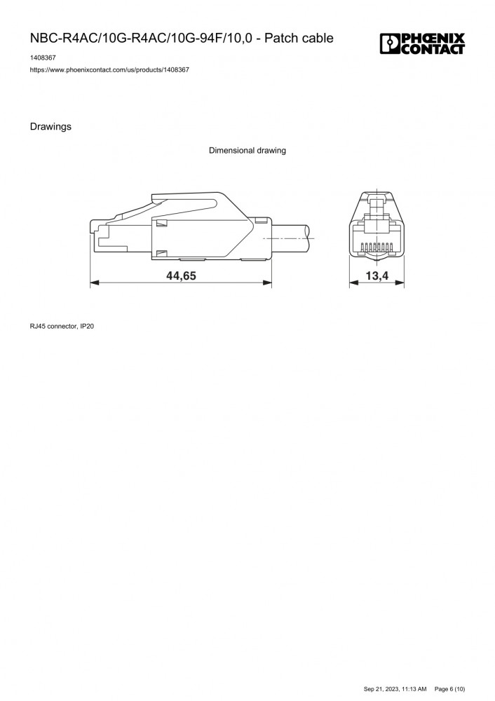 Phoenix Contact 1408367 document page 6