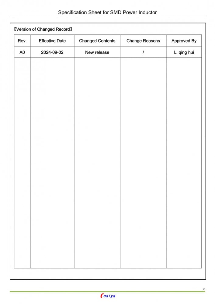 CMPI0420-R33M datasheet page 2