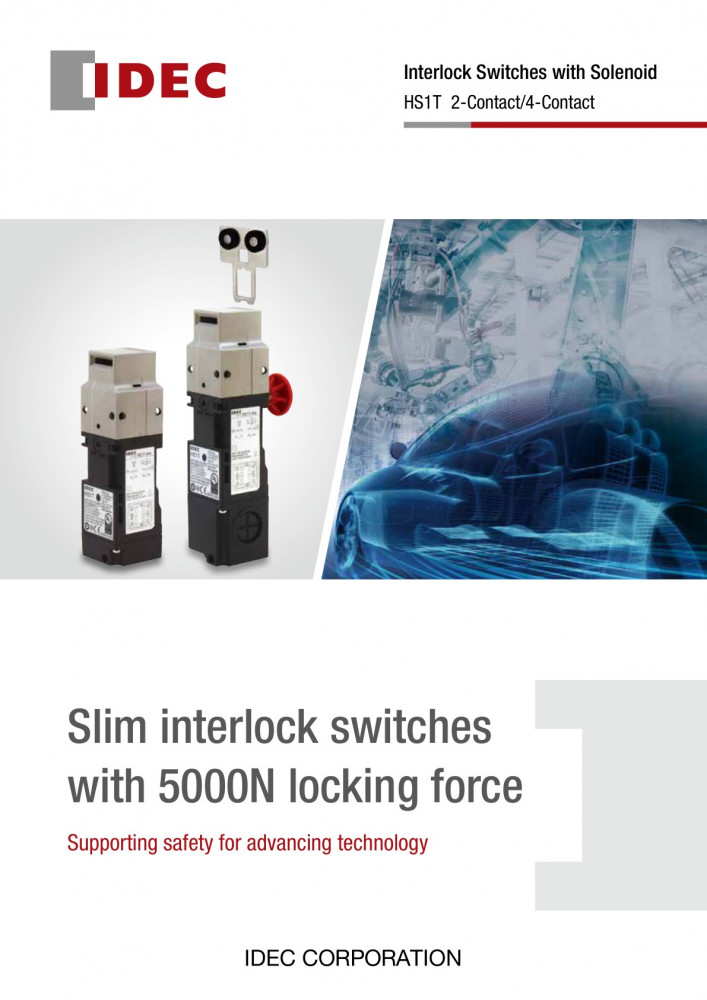 IDEC HS1T catalog page 1