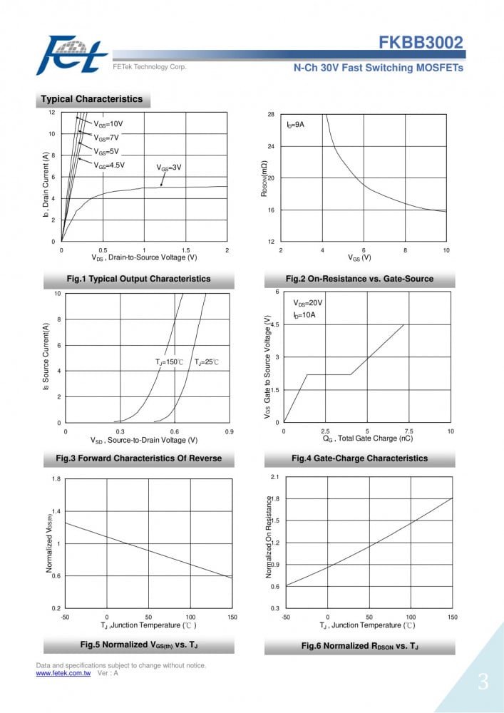 FKBB3002 datasheet page 3