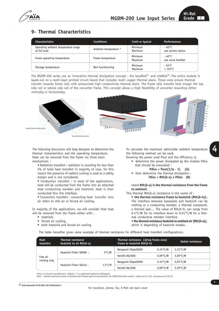 MGDM-200 datasheet page 7