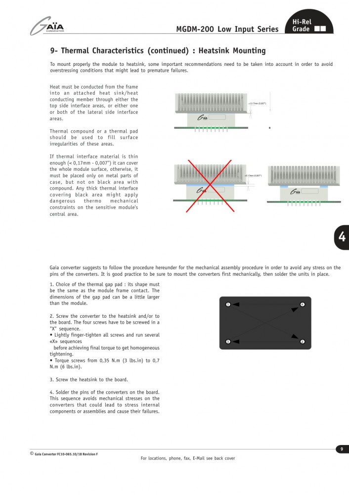 MGDM-200 datasheet page 9