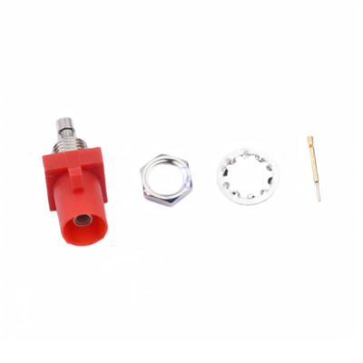 dosinconn DS1-0104M2001-A Coaxial Connector (RF) Adapter