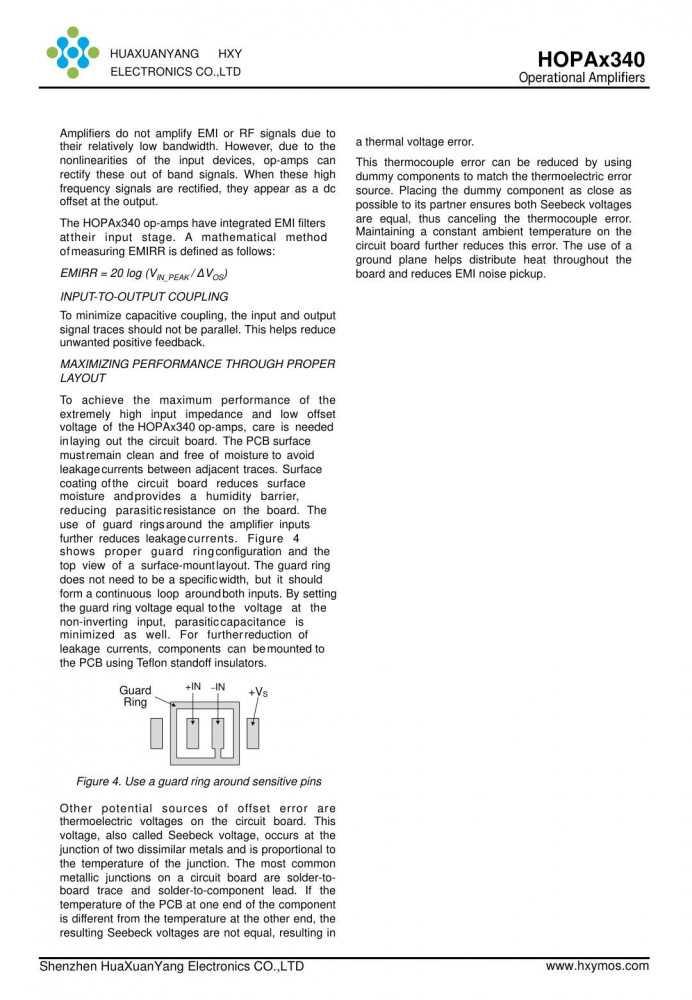 HOPA2340UA datasheet page 10