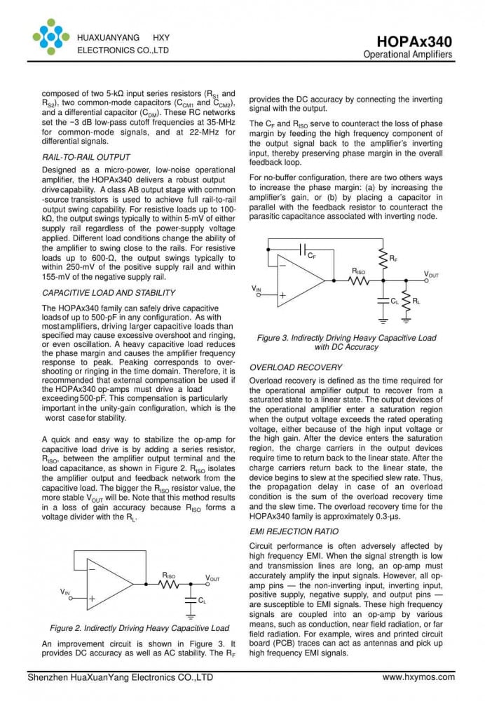 HOPA2340UA datasheet page 9