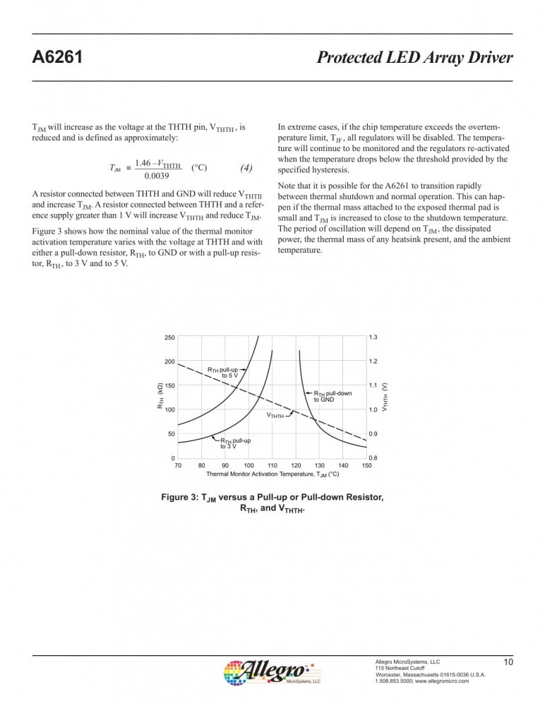 A6261 datasheet page 10