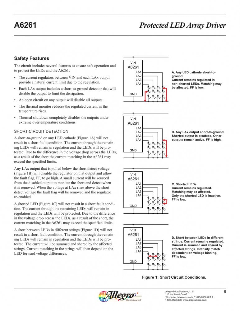 A6261 datasheet page 8