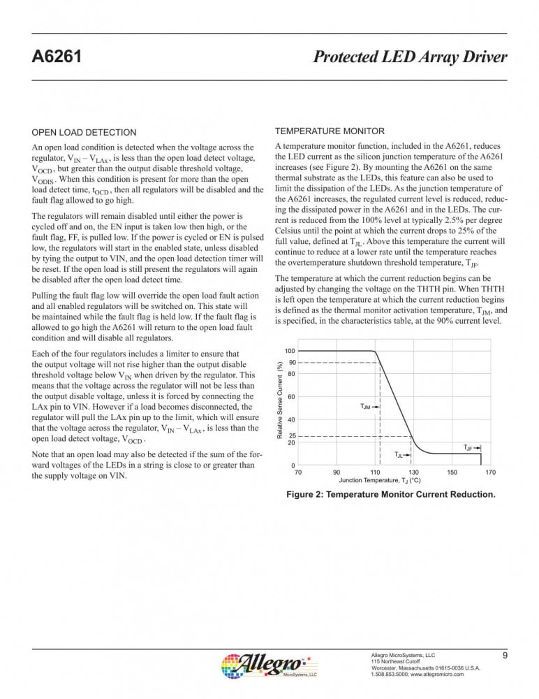 A6261 datasheet page 9
