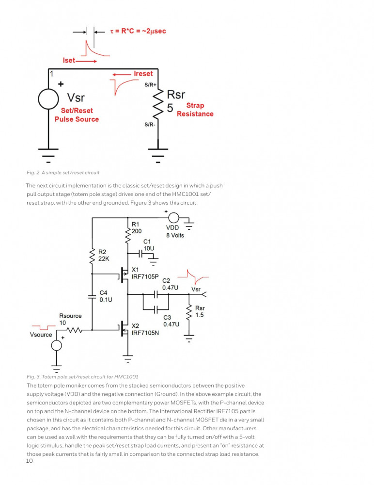 HMC1021Z-RC datasheet page 10
