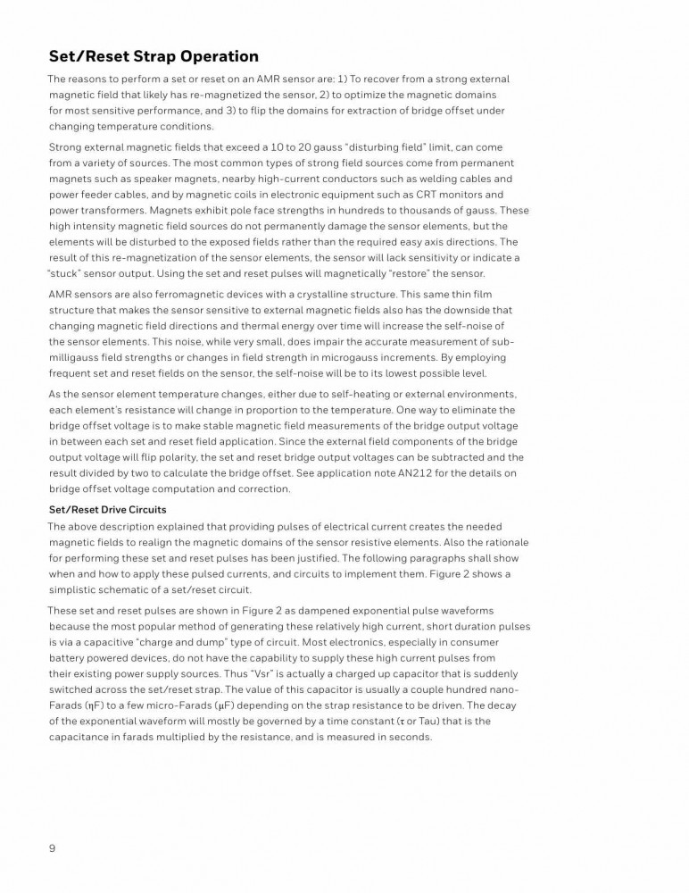 HMC1021Z-RC datasheet page 9