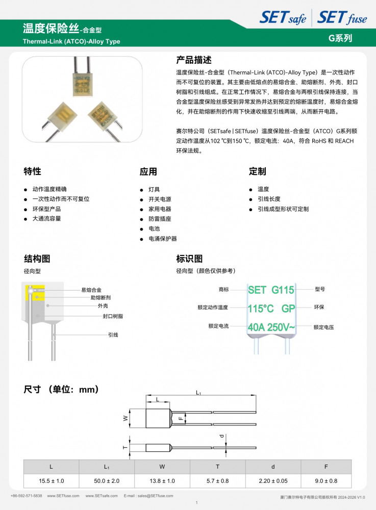 G102 datasheet page 1