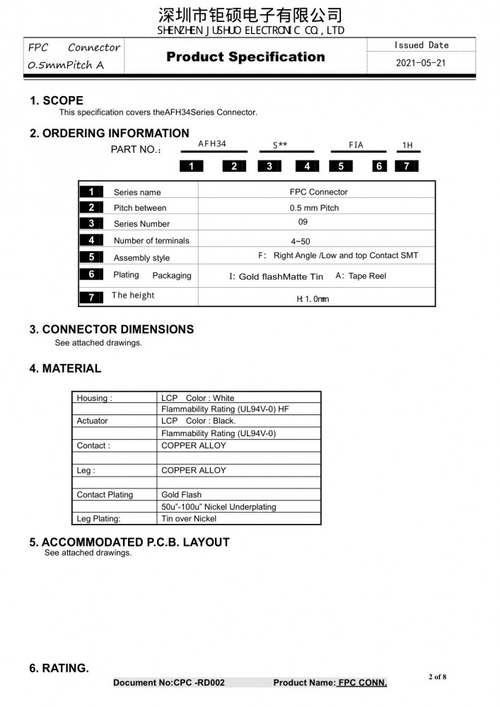 AFH34-S24FIA-1H document page 5