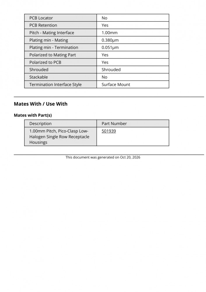 Product document image, page 3