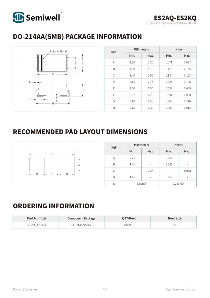 ES2JQ datasheet page 4