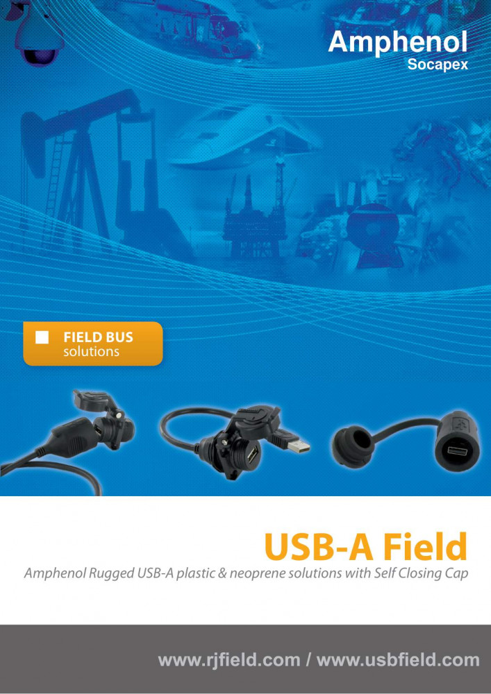 Amphenol USB-A Field documentation page 1