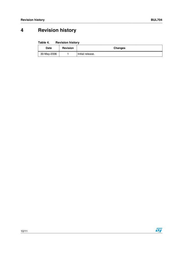 BUL704 datasheet page 10