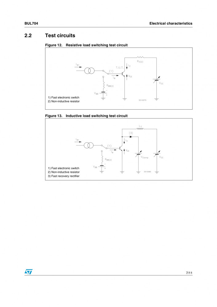 BUL704 datasheet page 7