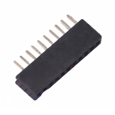 Megastar ZX-PM1.27-2-13PU-Z Female Socket Header Receptacle