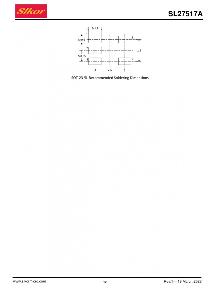 SL27517A datasheet page 10