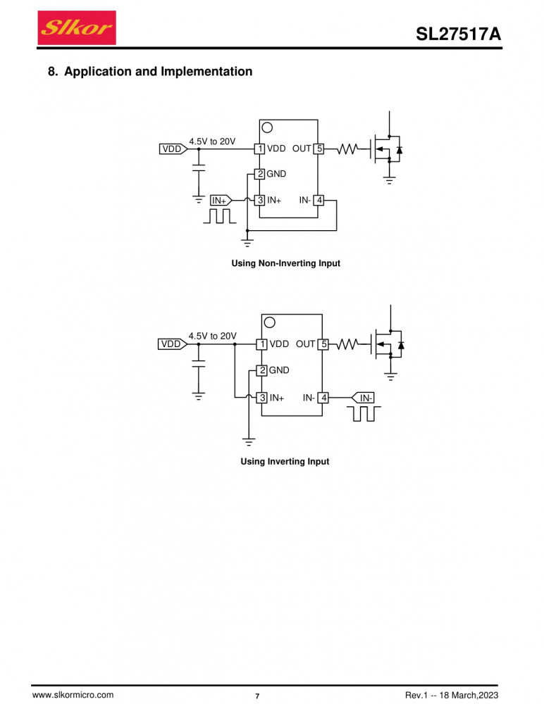 SL27517A datasheet page 7