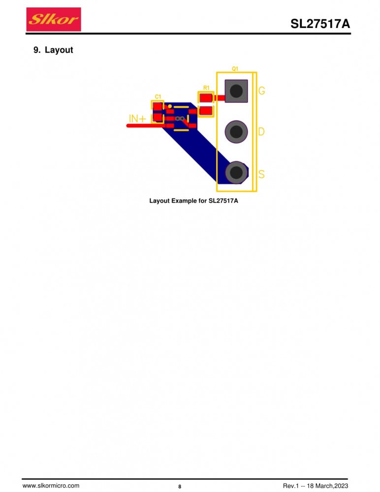 SL27517A datasheet page 8