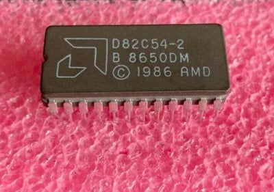 AMD D82C54 Programmable Timer Chip for sale