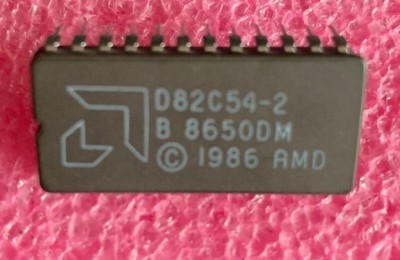 AMD D82C54 Programmable Timer Chip for sale